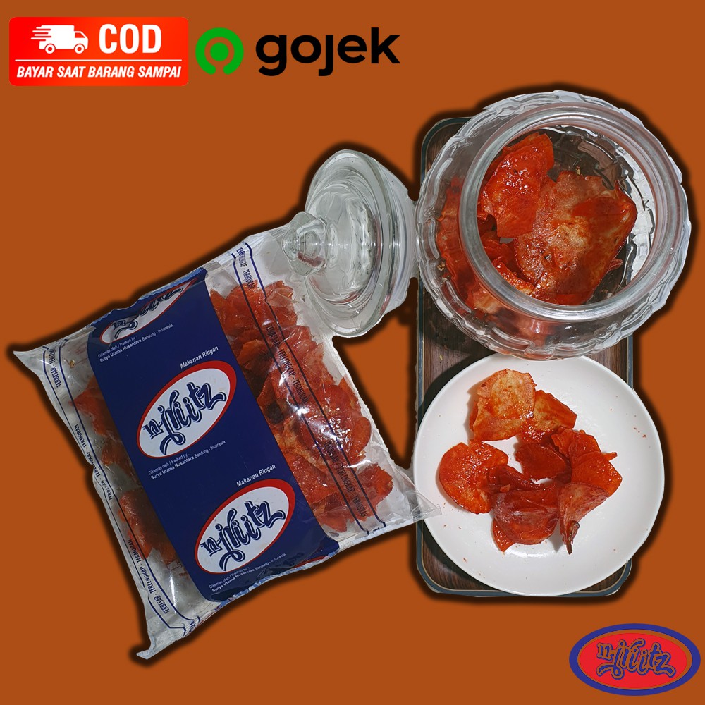 Jual SNACK SERBA 3 RIBU / SNACK MURAH / Snack Njritz / Pikda (Keripik ...