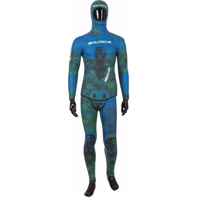 Open Cell Wetsuit Salvimar Kryptonite 1.5mm 2-Piece Wetsuit - Medium Salvimar Kryptonite 1.5mm ...