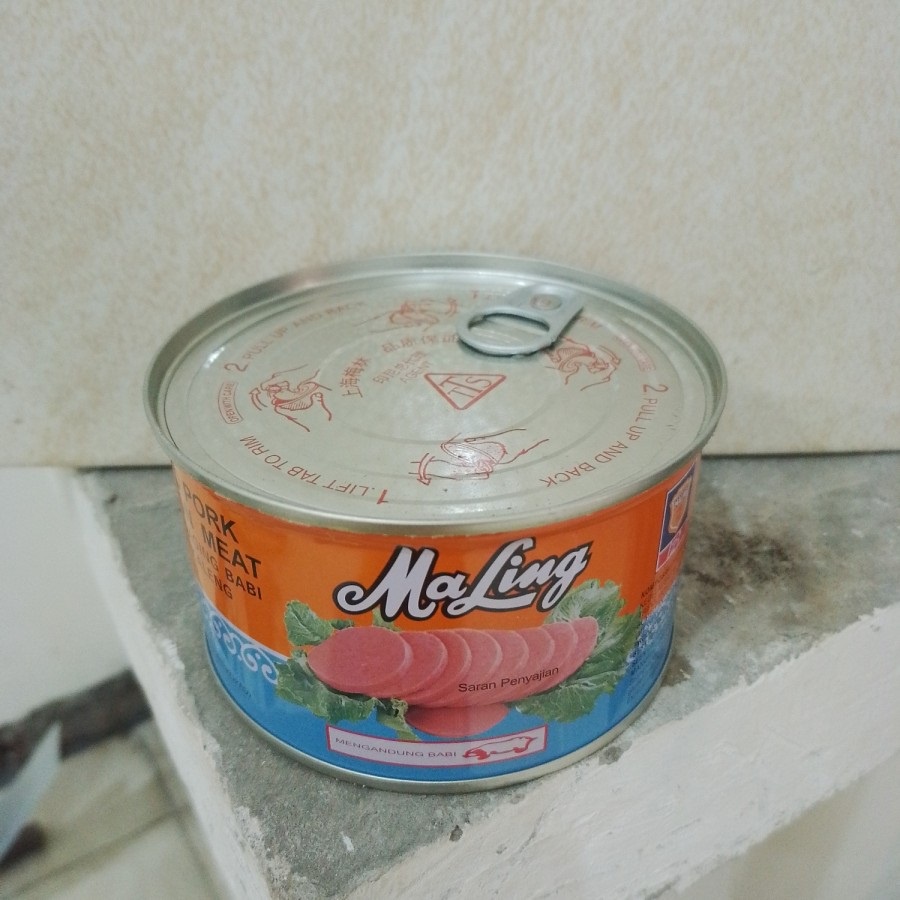 Jual MaLing TTS daging ham non halal - 397 gram | Shopee Indonesia