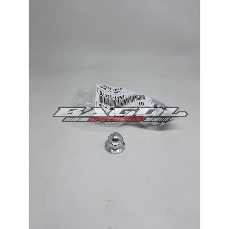 Jual Mur Topi Baut Head Blok Ninja Rr R Ss Original Kawasaki | Shopee ...