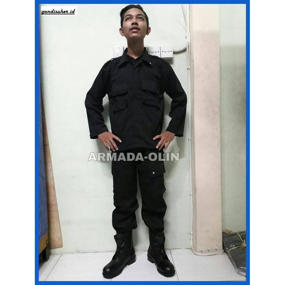 Jual airpmagares- seragam pdl security drill / seragam pdl satpam drill -34sferd6. | Shopee ...