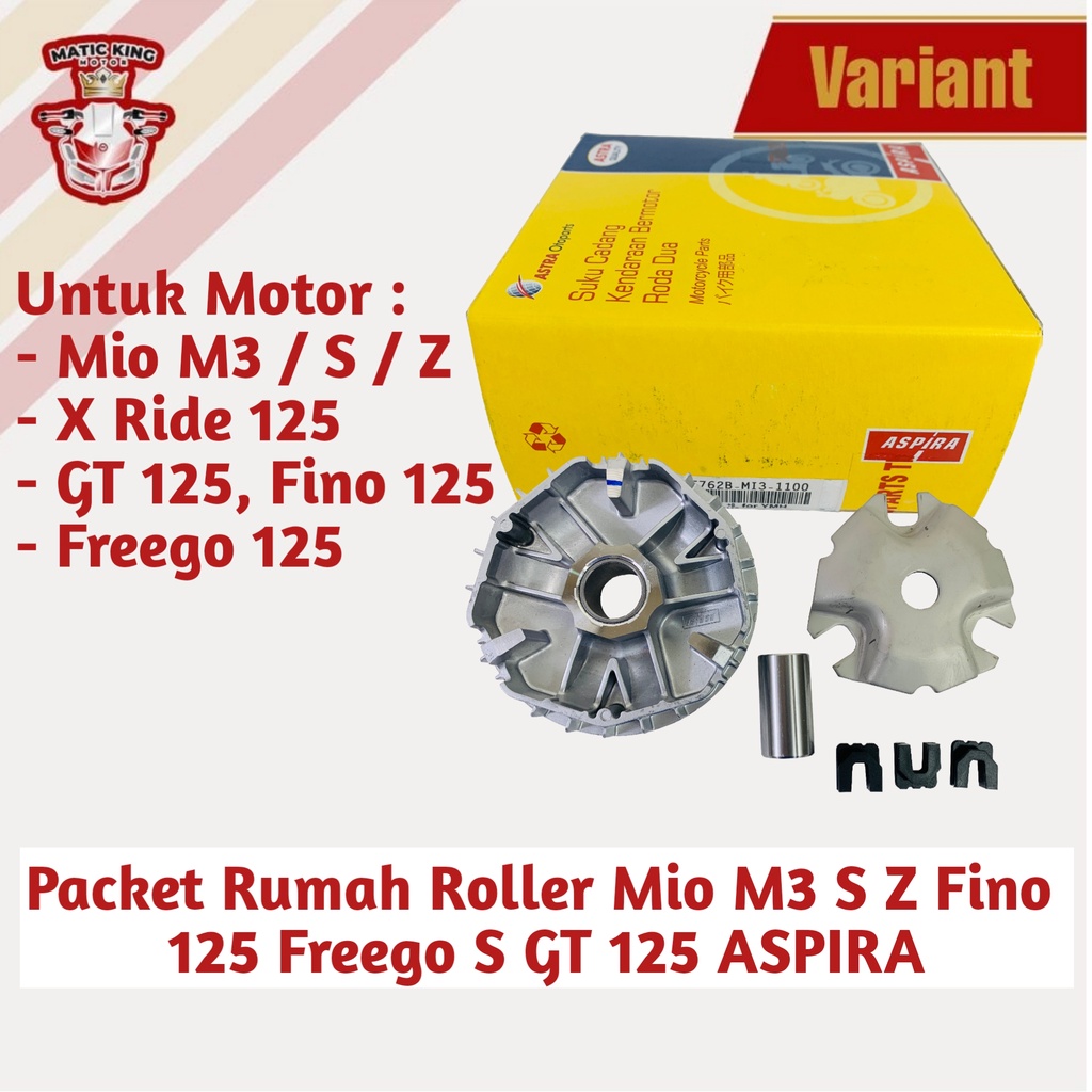 Jual Bosh Rumah roller SET Yamaha Mio Fino Nouvo Soul Karburator Aspira ...