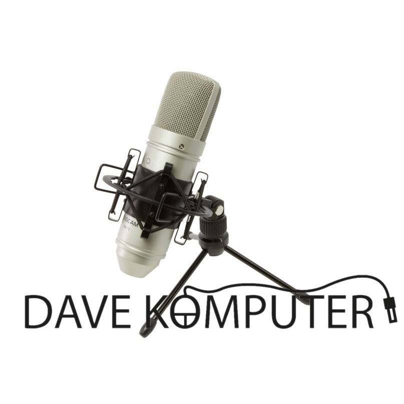 Jual TASCAM TM-80 / TM 80 / TM80 Large diaphragm Condenser Microphone ...