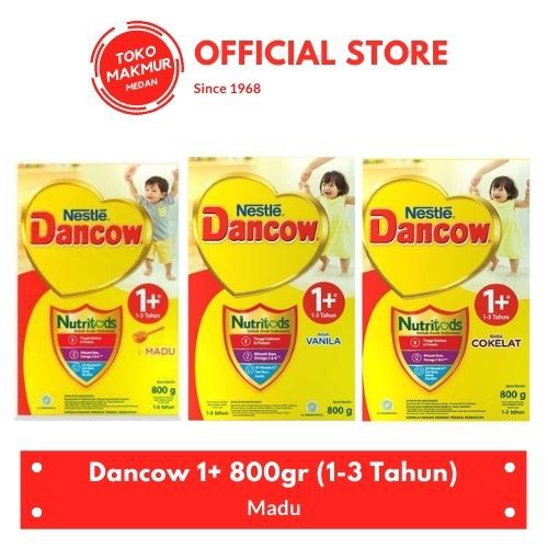 Jual DANCOW 1+ 800GR | Shopee Indonesia