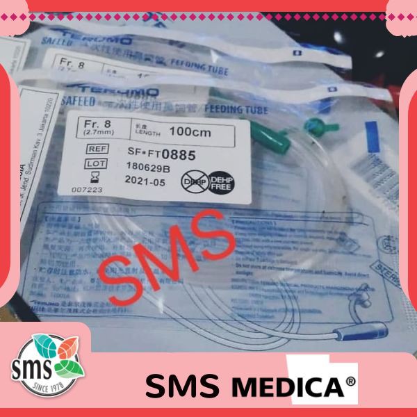 Jual [ ORIGINAL ] Feeding tube 8 Terumo / NGT 8 Terumo panjang 100cm ...
