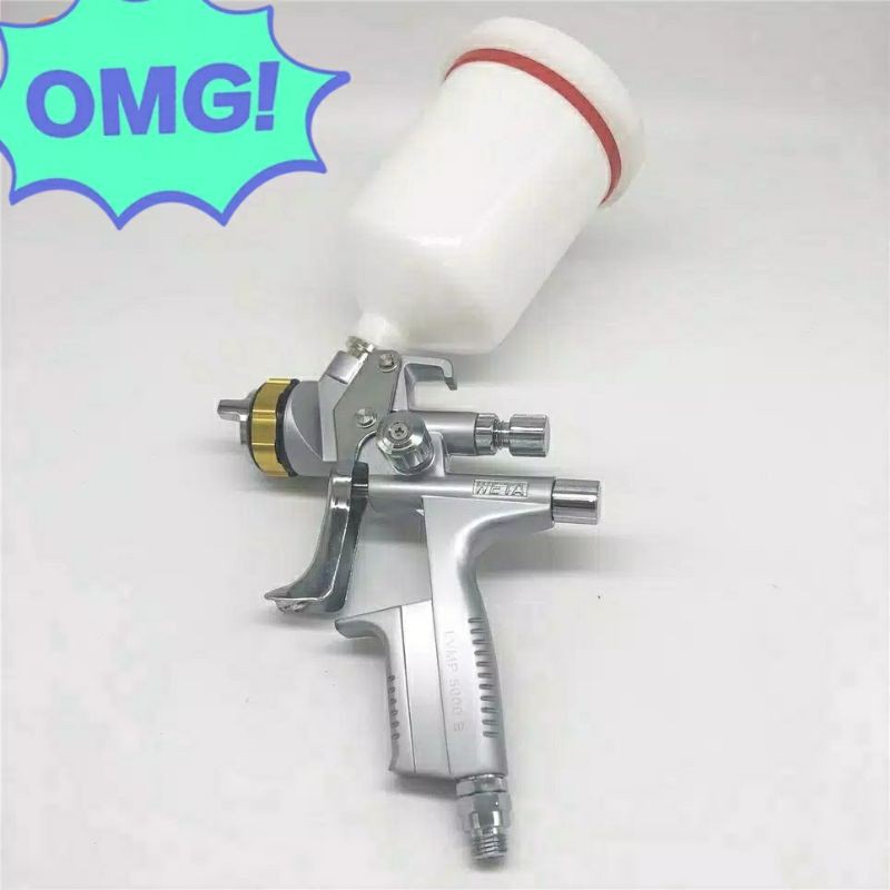 Jual SPRAY GUN/SEMPROTAN CAT WETA LVMP CLASSIC 5000B 1.3 | Shopee Indonesia