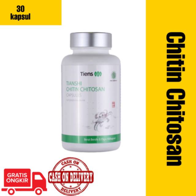 Jual Tianshi Chitin Chitosan Capsules 30 kapsul | Shopee Indonesia