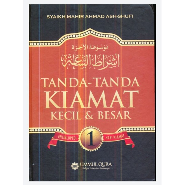 Jual Ensiklopedi 1 hari kiamat tanda tanda kiamat kecil dan besar ... Jual Ensiklopedi 1 hari kiamat tanda tanda kiamat kecil dan besar ...