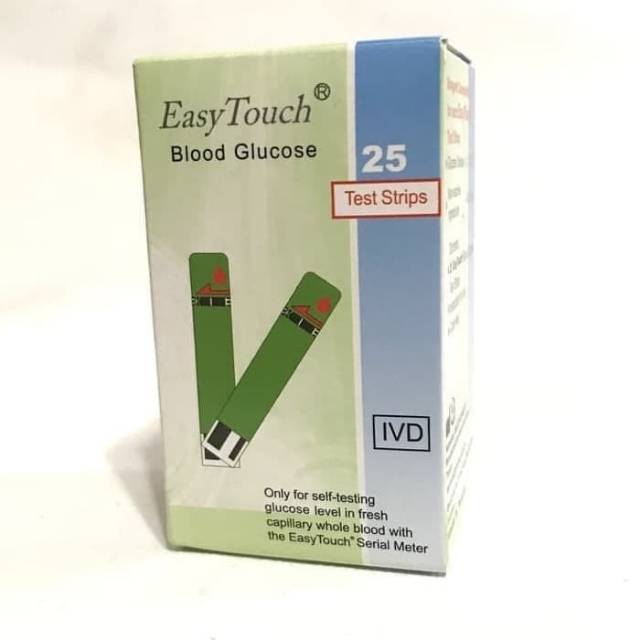 Jual Easy touch glucose / strip gula darah easy touch | Shopee Indonesia