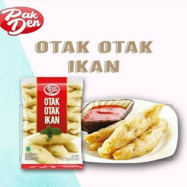 Jual Pak Den Otak-otak Ikan 500gr | Shopee Indonesia