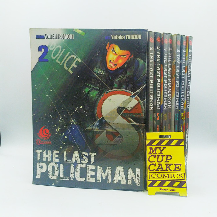 Jual Komik S The Last Policeman Level Comics Manga Anime Police Polisi ...