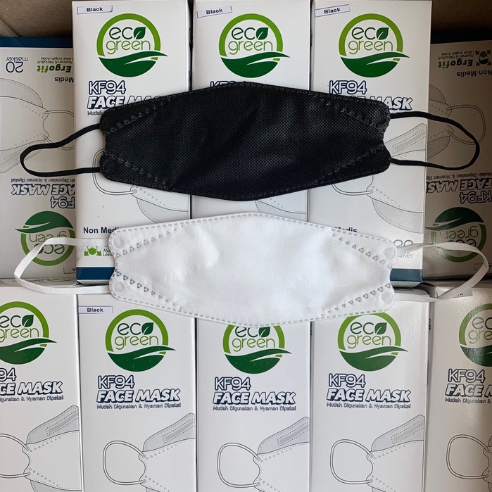 Jual Masker KF94 Medis. masker 4 ply | Shopee Indonesia