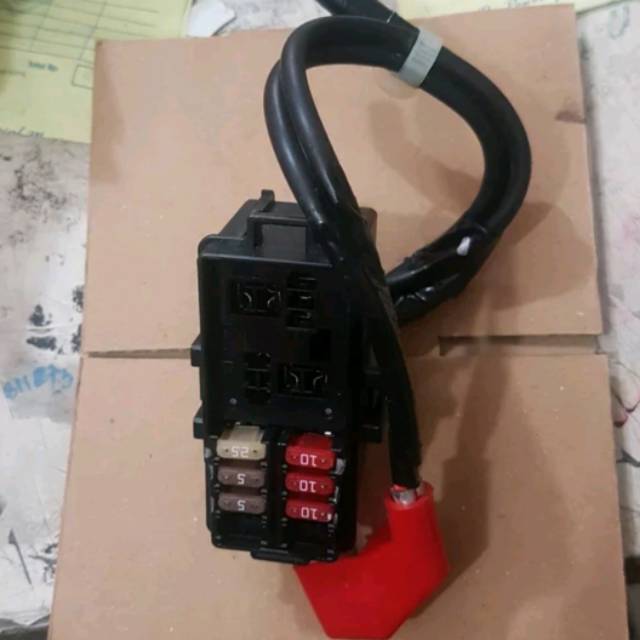 Jual Kabel box rumah sekring relay ACG puse fuse esp asli original ...