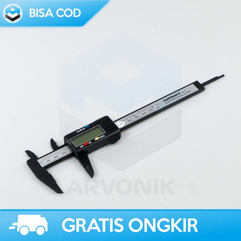Jual SIGMAT JANGKA SORONG DIGITAL AKURAT WITH LCD TAFFWARE FIBER CARBON ORI | Shopee Indonesia