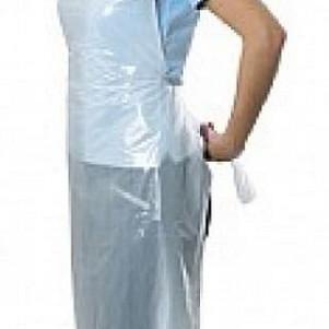Jual Apron Plastik / Apron Plastik Putih / Apron Disposable/ Clemek ...