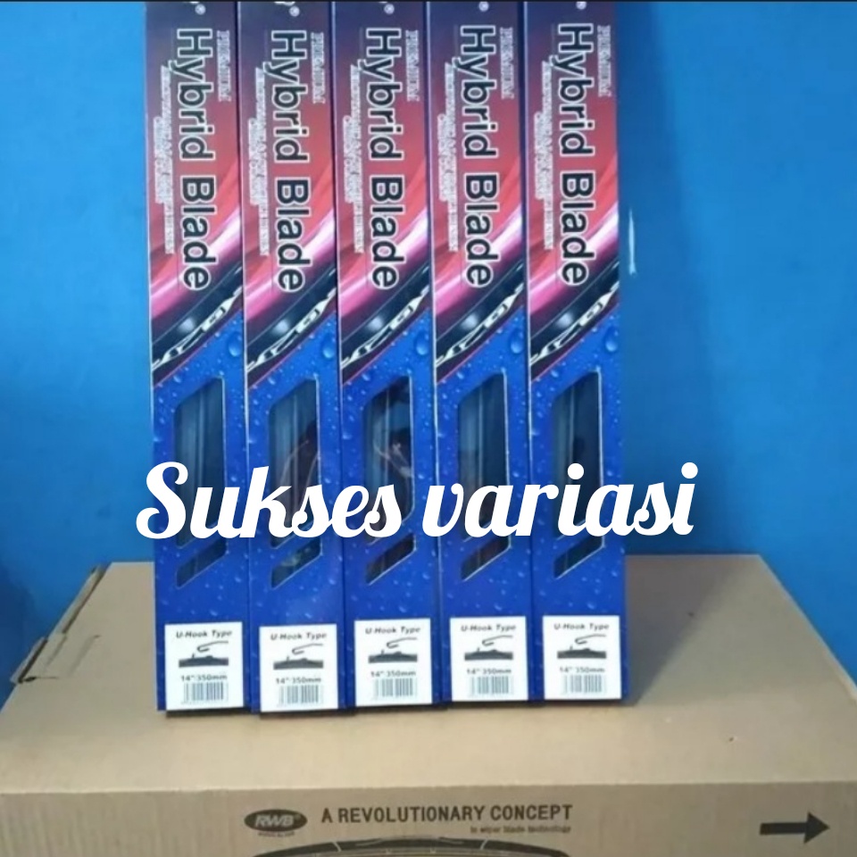 Jual WIPER WIPPER DEPAN MOBIL TOYOTA INOVA INNOVA HYBRID RWB UKURAN 24 ...