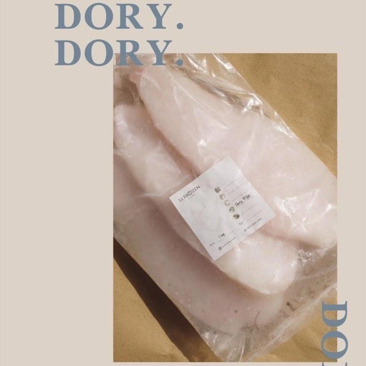 Jual Ikan dori Fillet Frozen Grade A / ikan dory filet 1 kg isi 3-4 ...