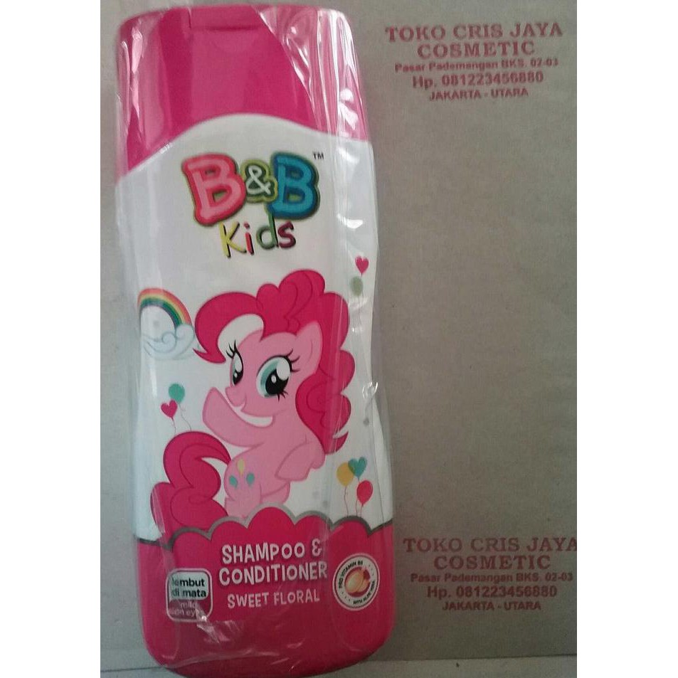 Jual shampoo B&B KIDS SHAMPOO CONDITIONER 200ML | Shopee Indonesia