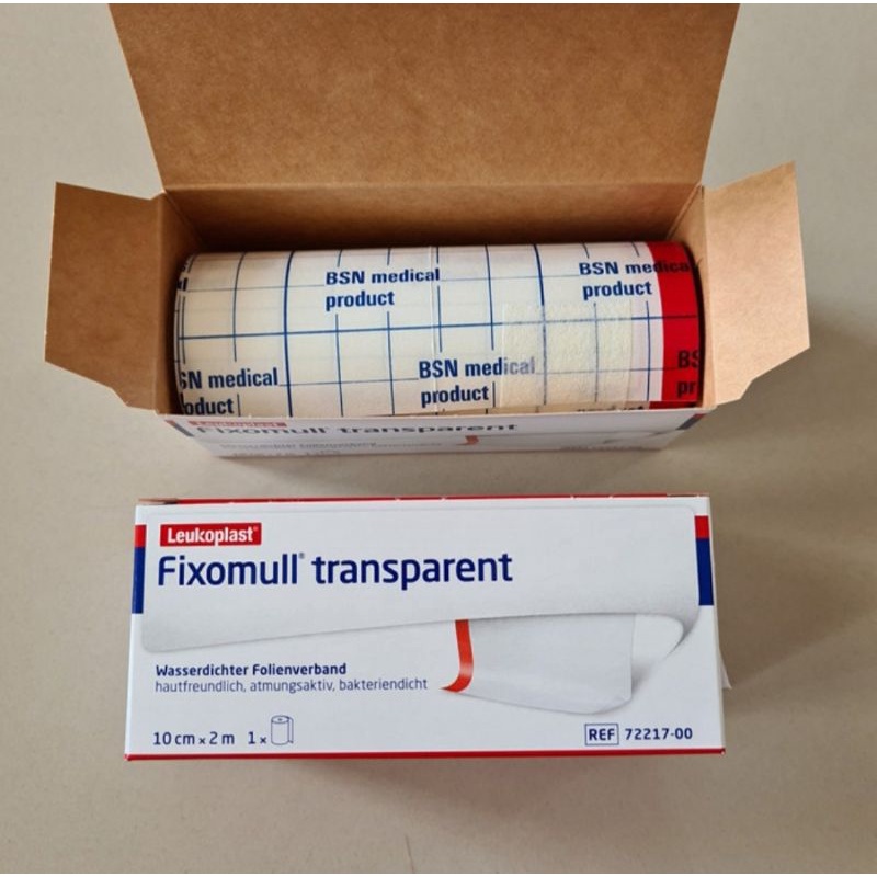 Jual Fixomull (Hypafix)Transparent 10cm × 2m - Fixomull Transparan BSN ...