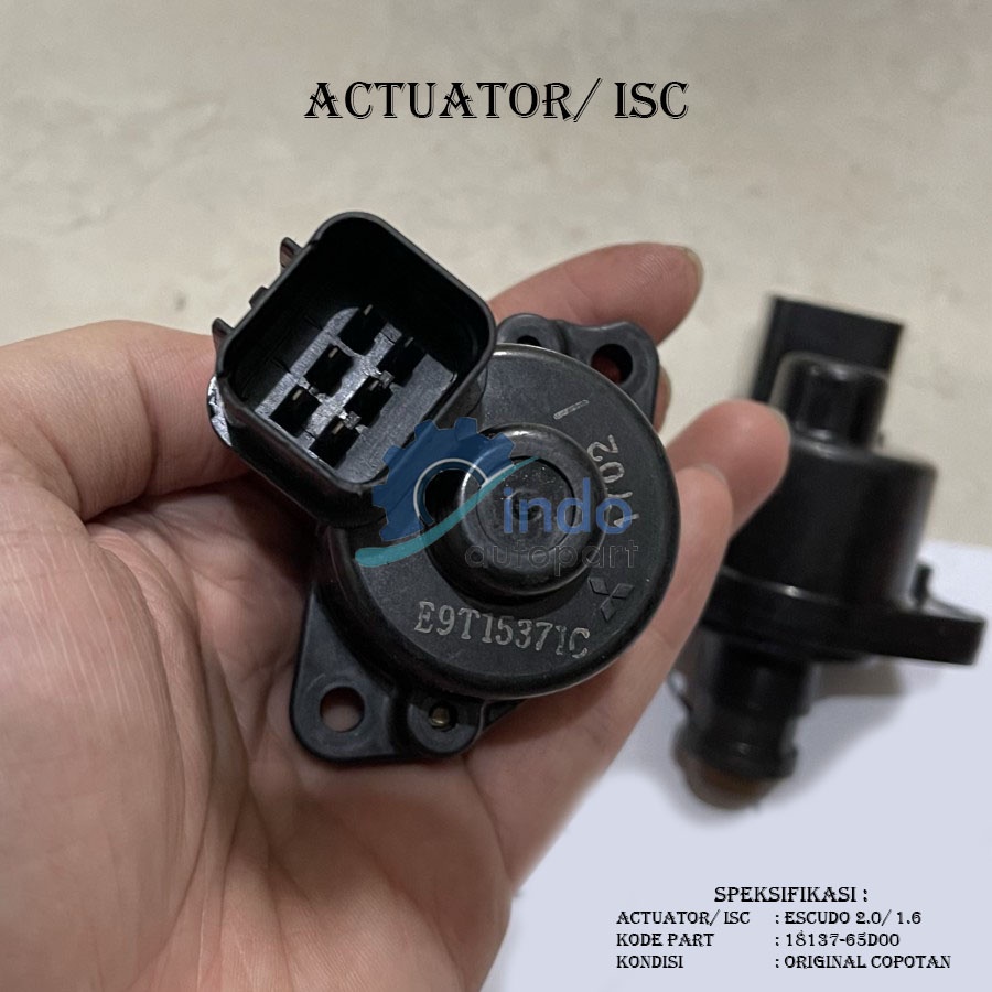 Jual Actuator Sensor ISC Escudo 2.0/ 1.6 - Sensor Valve ISC Original ...