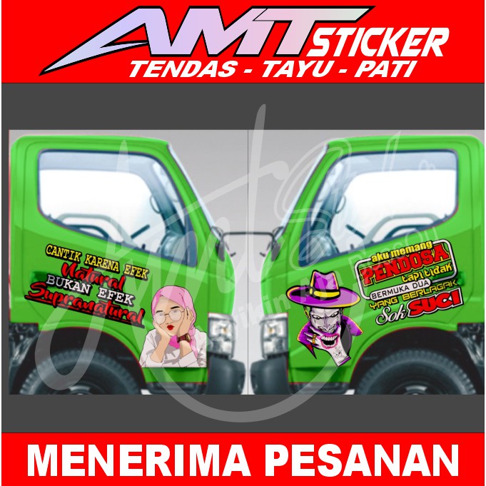 Jual Cutting/Decal Stiker - Stiker Pintu Samping Truk Toyota Dyna ... Jual Cutting/Decal Stiker - Stiker Pintu Samping Truk Toyota Dyna ...