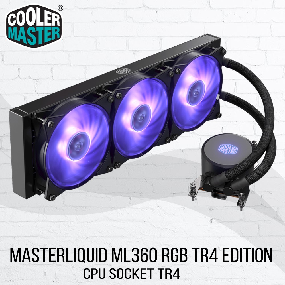 Jual Cooler Master MASTERLIQUID ML360 RGB TR4 EDITION | Shopee Indonesia