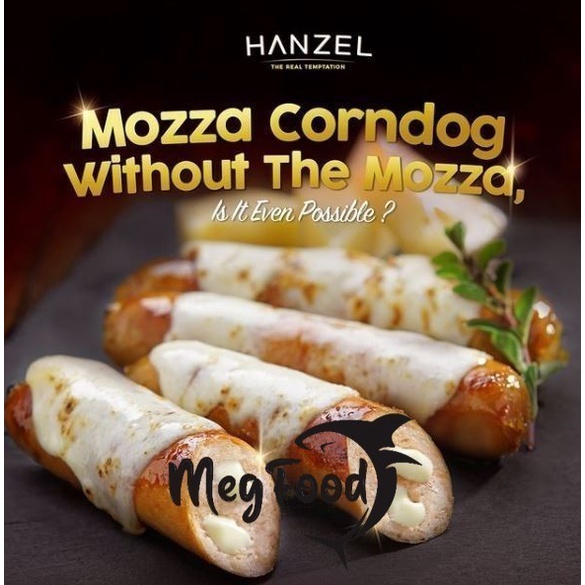 Jual Cheese Bratwurst Hanzel 360gr Sosis Sapi Keju Mozarella Premium ...