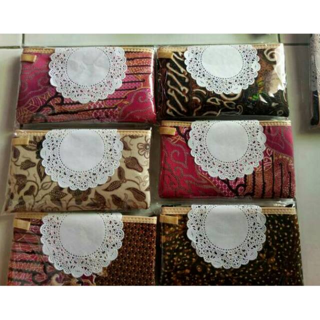 Jual Pouch batik besar | Shopee Indonesia
