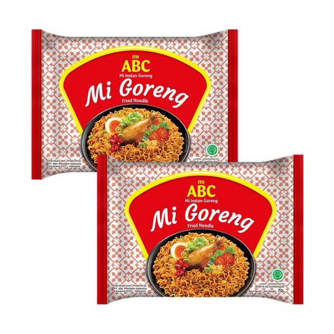 Jual Mie ABC Rasa Ayam Goreng Fried Noodle Mie Instan [70 g] | Shopee ...