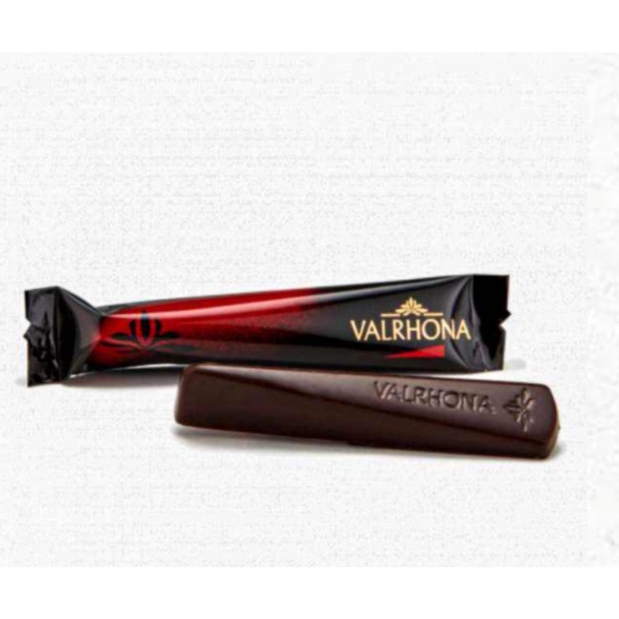 Jual Valrhona Chocolate Mini Stick Coklat Batang Kecil Enak | Shopee ...