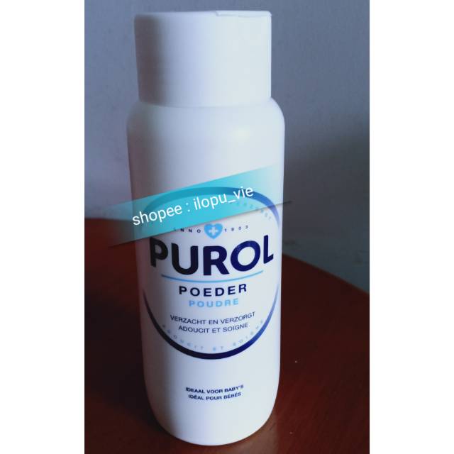 Jual Bedak purol original 100% 100 grm | Shopee Indonesia