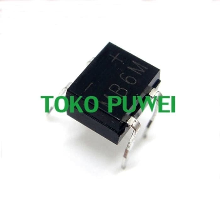 Jual TP.1386 MB6M Single-Phase Bridge Rectifiers BO59 | Shopee Indonesia