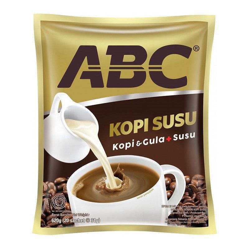 Jual Kopi ABC Susu / Kopi ABC White Coffee / Kopi Abc Mocca Rencengan ...