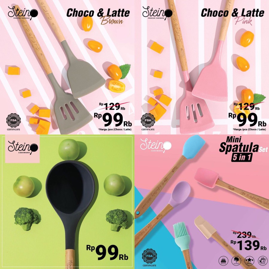 Jual Steincookware Stein Cookware Sutil Satuan CHOCO / LATTE / SOUP ...