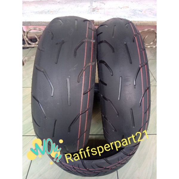 Jual BAN TUBLES CORSA YAMAHA NMAX SEPASANG RING 13 UKURAN 120/70 DAN ...