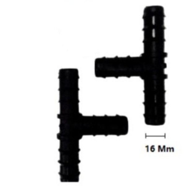 Jual Pipa Konektor T Sambungan Tee Connector Selang Uniring 16/25 16*25 ...