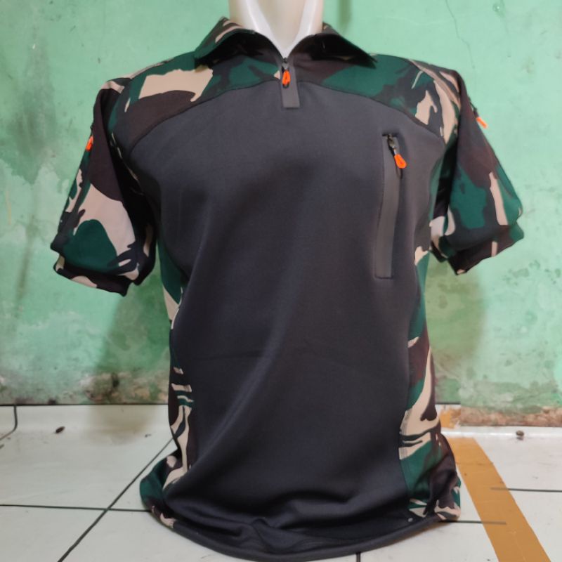 Jual Bdu Scuba / Bdu tactical tni /Kaos Bdu tactical army lengan pendek | Shopee Indonesia