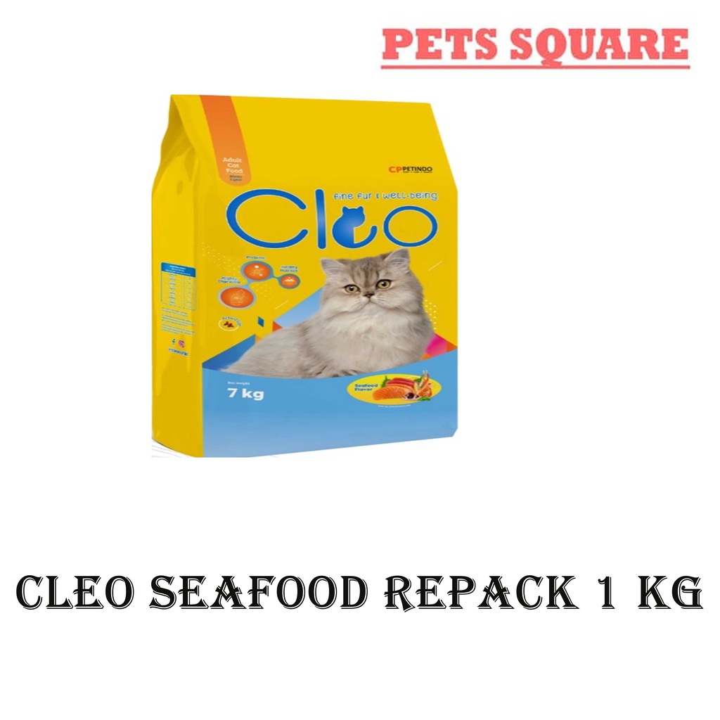 Jual CLEO SEAFOOD 1KG | Shopee Indonesia