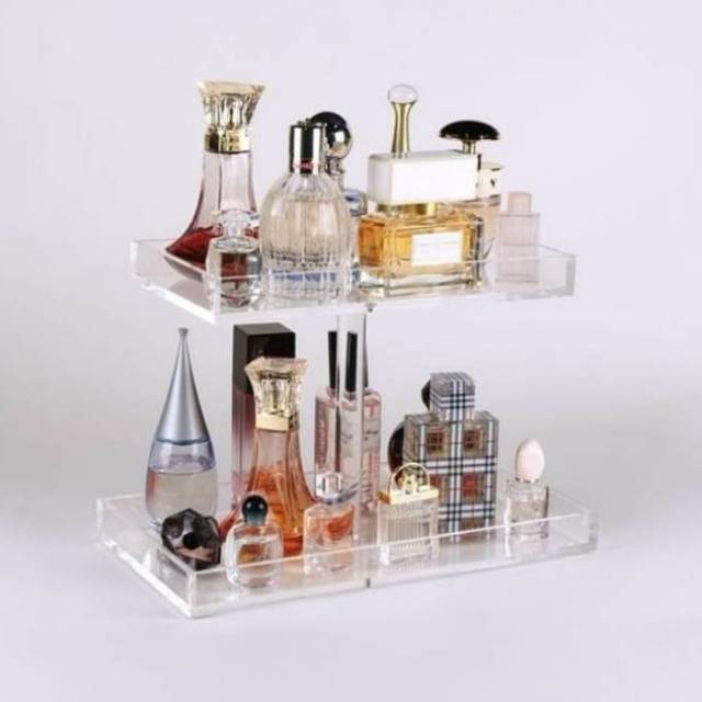 Jual tempat parfum acrylic akrilik kosmetik | Shopee Indonesia