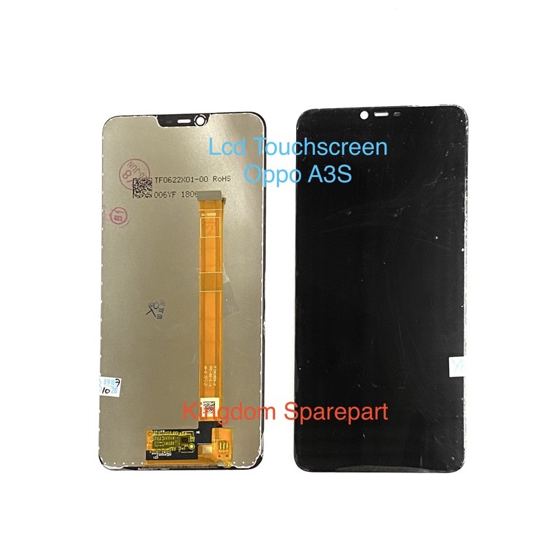 Jual LCD TOUCHSCREEN OPPO A3S CPH1803 CPH1853 REALME C1 REALME 2 FULLSET | Shopee Indonesia