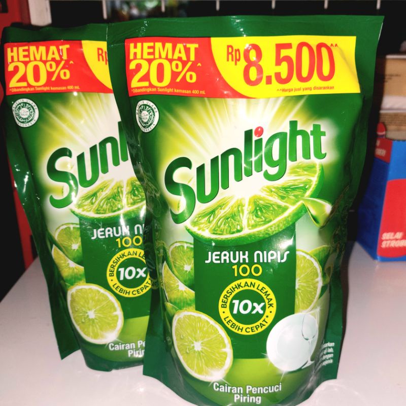 Jual SUNLIGHT 370 ml ( Rp 8.500 ) | Shopee Indonesia