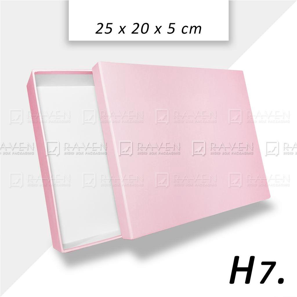 Jual Type H : Hard box / Rigid box / Bungkus kado / Kotak polos / Kotak ...