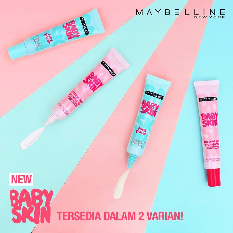 Jual Maybelline Baby Skin (2 Varian) | Shopee Indonesia