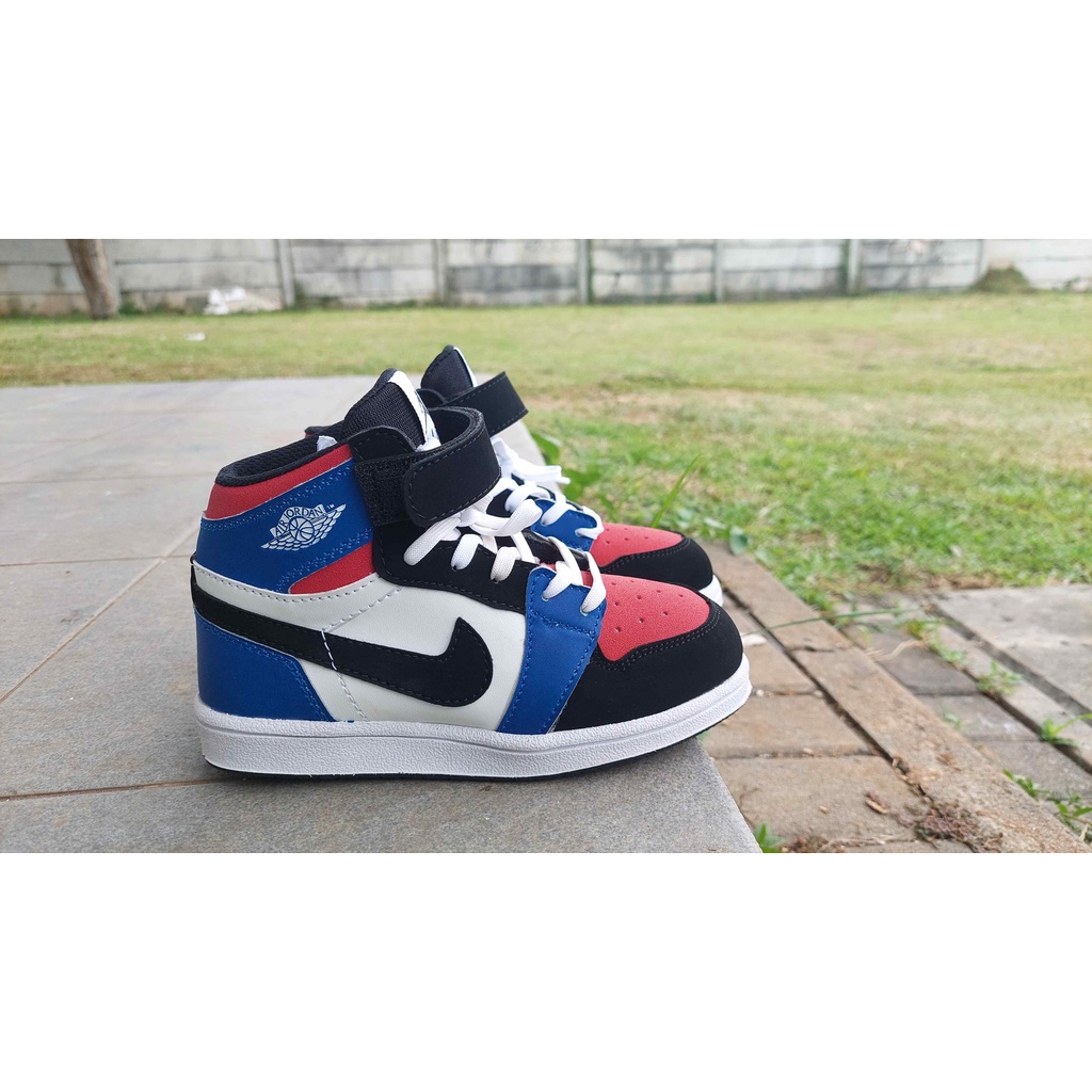 Jual SEPATU ANAK SNEAKERS HIGH JORDAN KIDS LAKI-LAKI/PEREMPUAN SIZE 26 ...