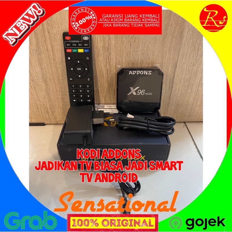 Jual smart tv kodi addons original | Shopee Indonesia
