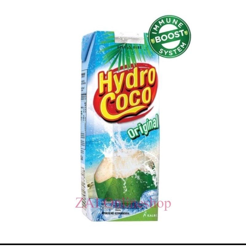 Jual Hydro Coco air kelapa 250ml | Shopee Indonesia