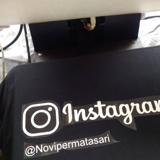 Jual Stiker Sablon | Sticker Sablon | Polyflex | Sablon Poliflex ...