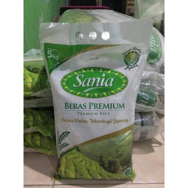 Jual Sania Beras Premium [5 kg] | Shopee Indonesia