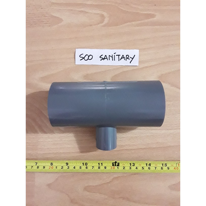 Jual Tee 2" x 3/4" Inch AW Rucika T - Reducing Tee Tebal Reducer ...