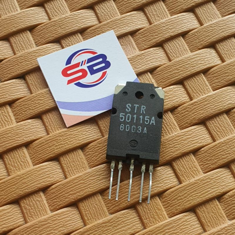 Jual STR 50115 A / STR50115 / STR50115A TRANSISTOR | Shopee Indonesia